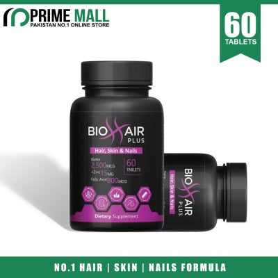 Biohair Plus (60 Tablets) – Prime Mall