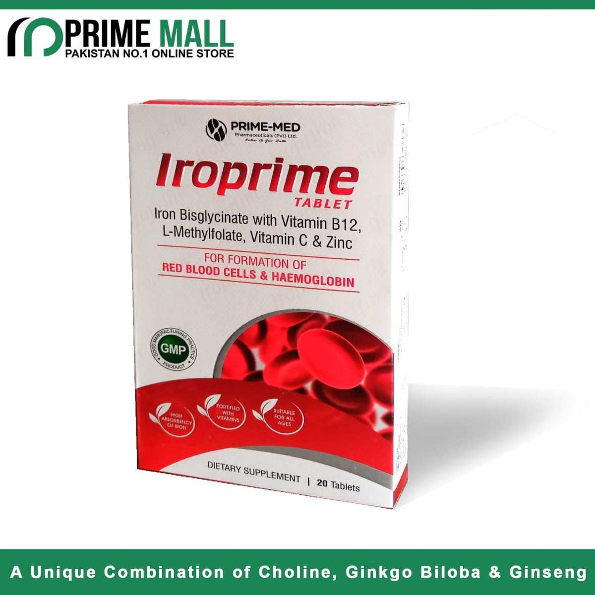 Iroprime Tablets – Prime Mall
