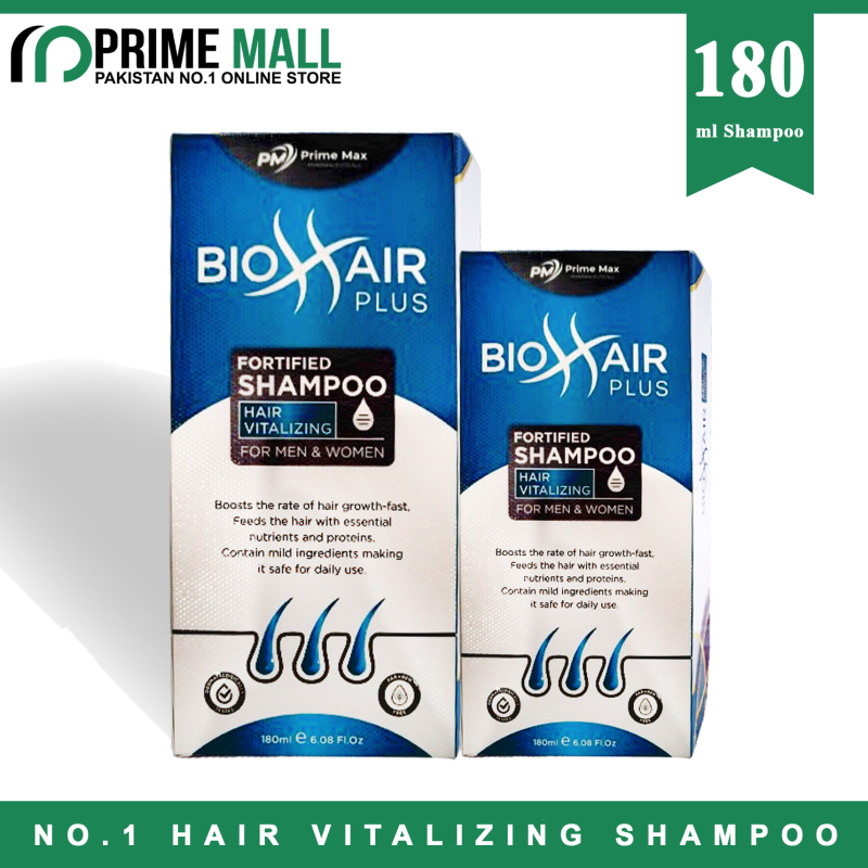Bio Hair Plus: Vitalizing shampoo – Prime Mall