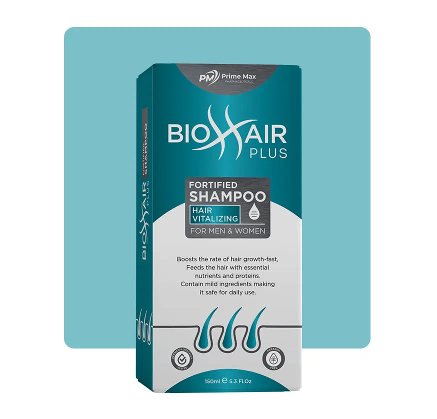 Bio Hair Plus: Vitalizing shampoo – Prime Mall