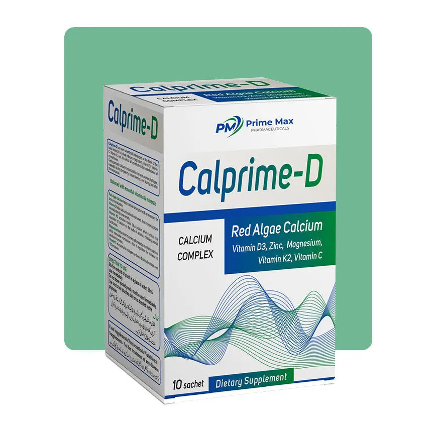 Calprime-D Sachet – Prime Mall