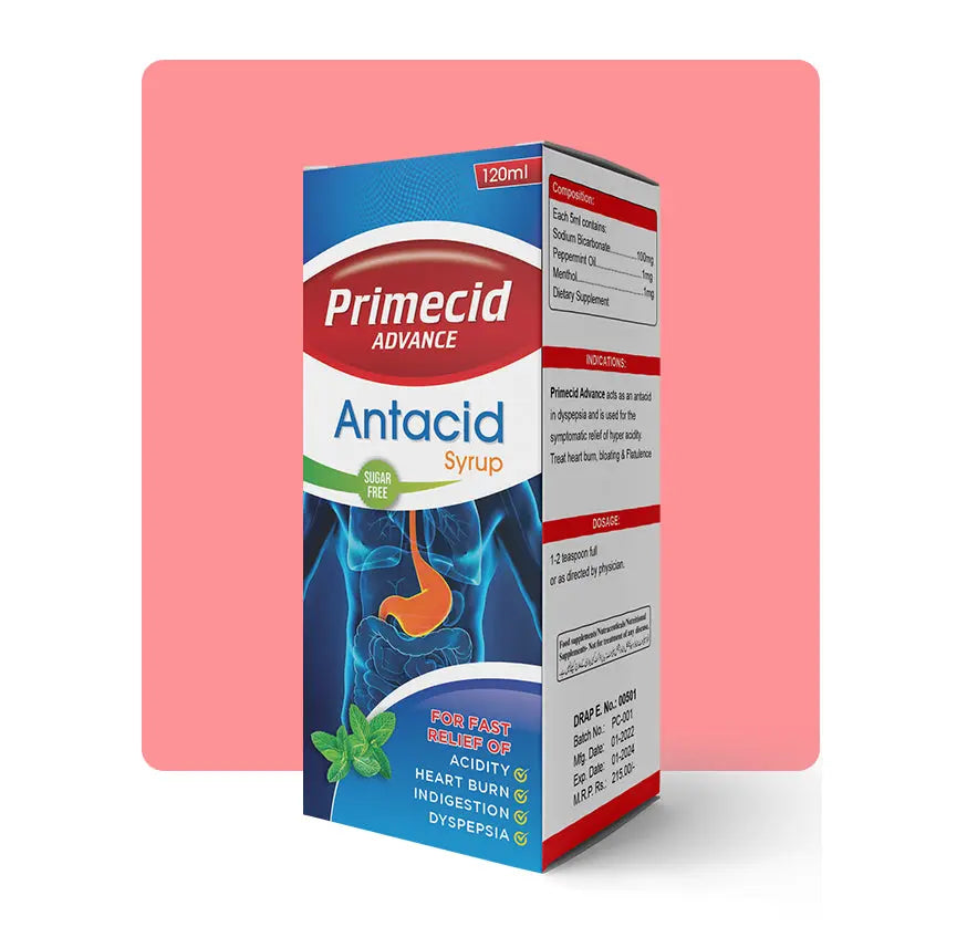 Primecid Advance Syrup (120 Ml) – Prime Mall