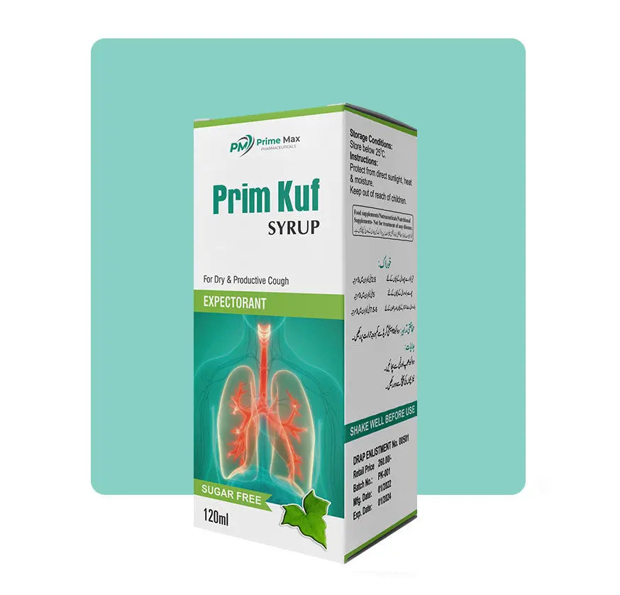 Prim Kuf Syrup (120 ml) – Prime Mall